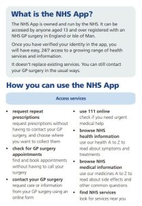 Step-by-step instructions for patients – Heath Street Health Centre